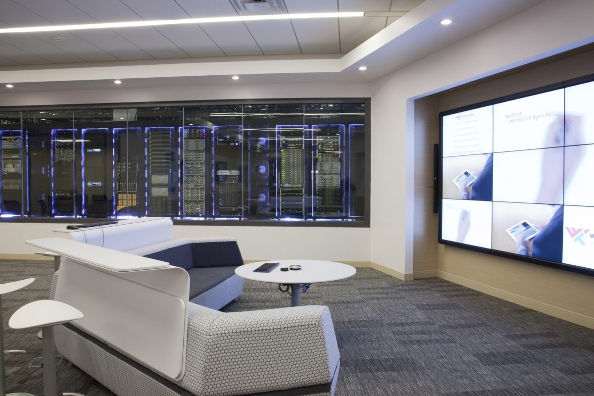 World Wide Technology Campus Renovation Project - TW Constructors