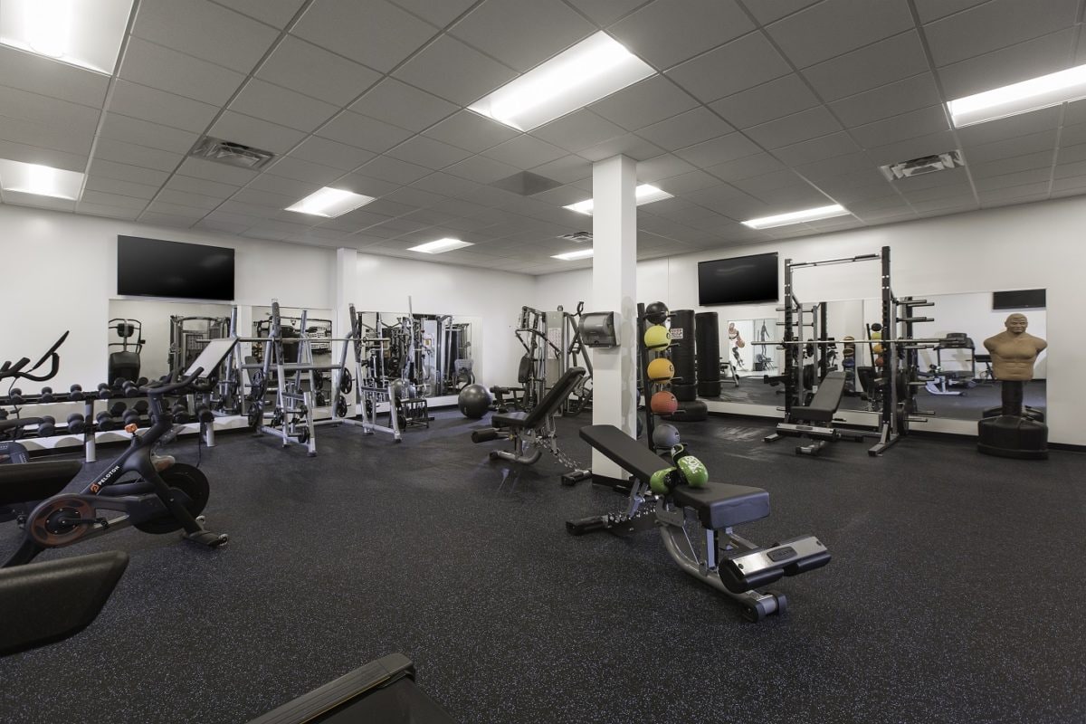 TW Constructors - Office Build-Out and Gym - TW Constructors