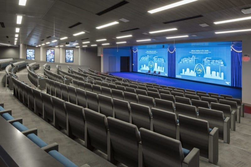 World Wide Technology Global Headquarters - TW Constructors