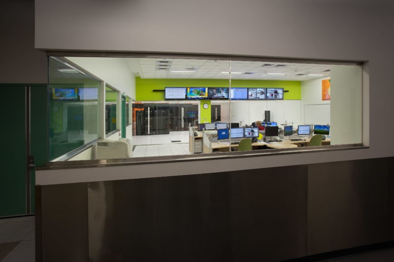 BJC Primary Data Center - TW Constructors