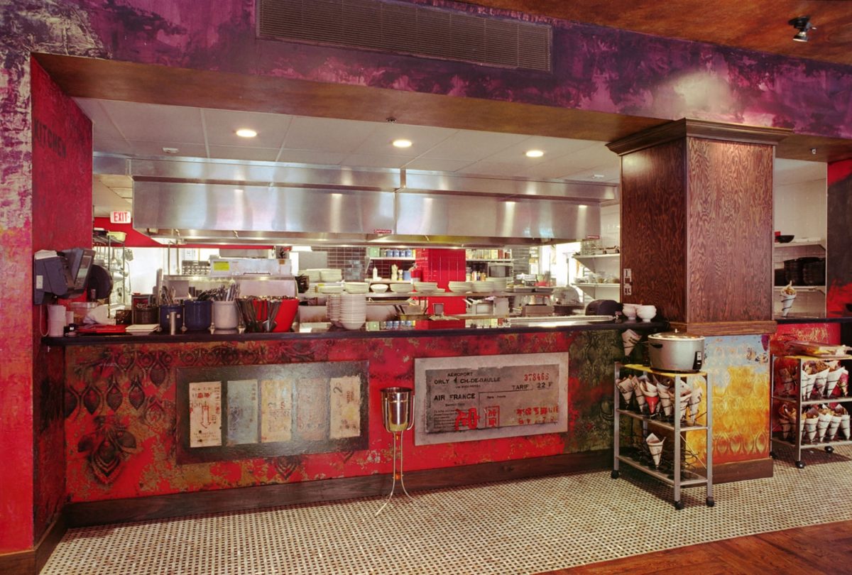 Red Moon Restaurant - TW Constructors